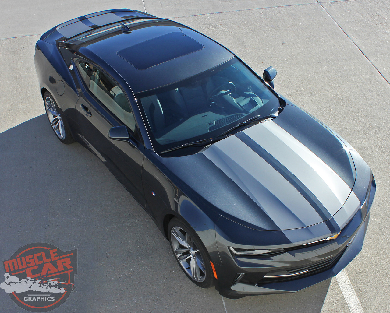 CAM-SPORT, Camaro Racing Stripes, Camaro Decals, Vinyl Graphics