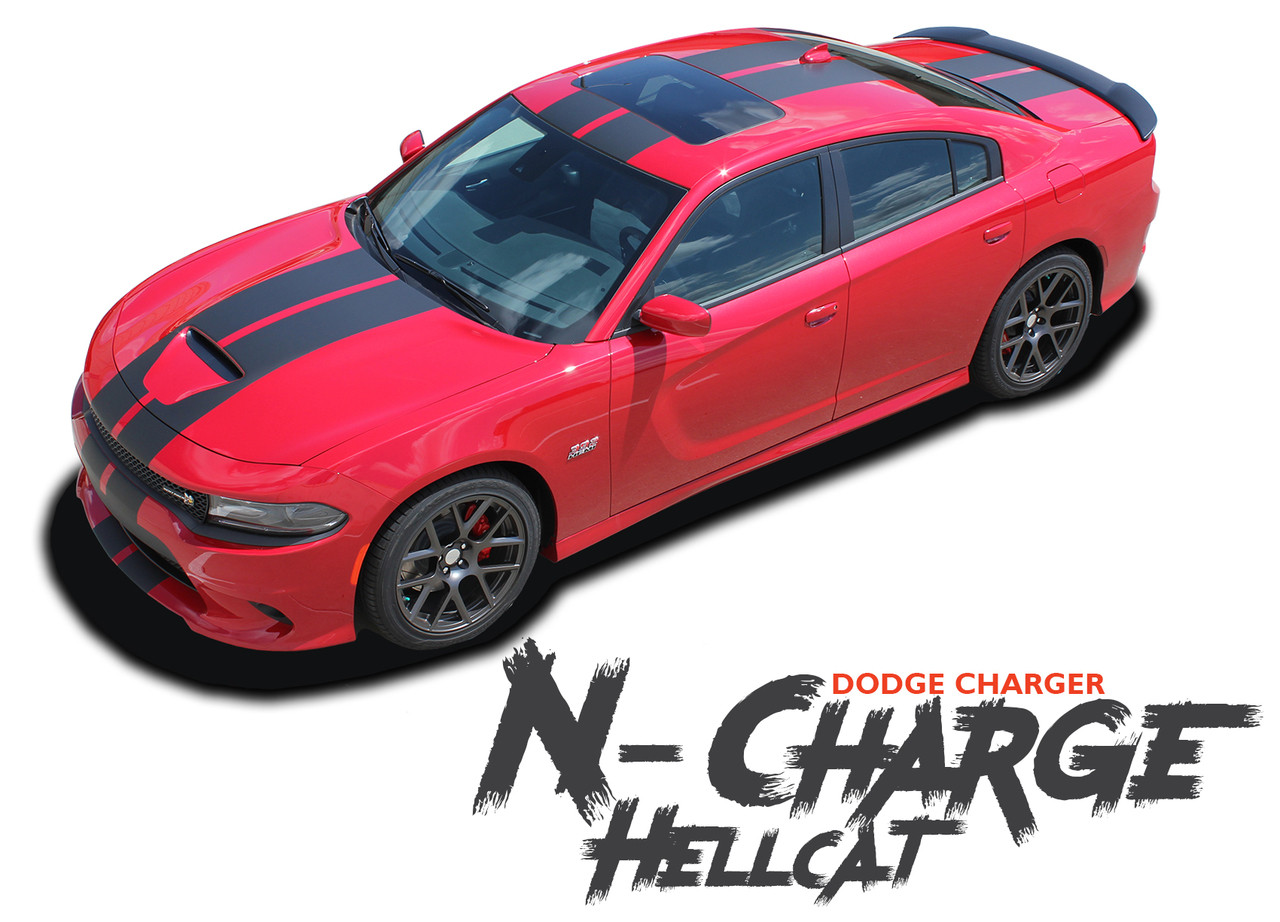 2015-2023 Dodge Charger Decals, Stripes & Vinyl Graphic Kits