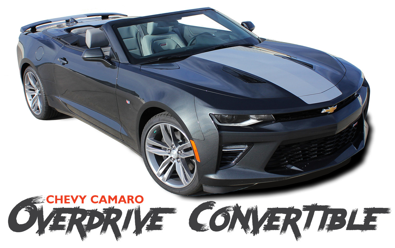 TURBO RALLY CONVERTIBLE, Camaro Stripes, Camaro Decals, Camaro Vinyl ...