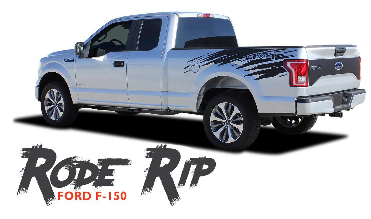 APOLLO ACCENT, Ford F150 Stripes, F150 Decals, F150 Vinyl Graphics