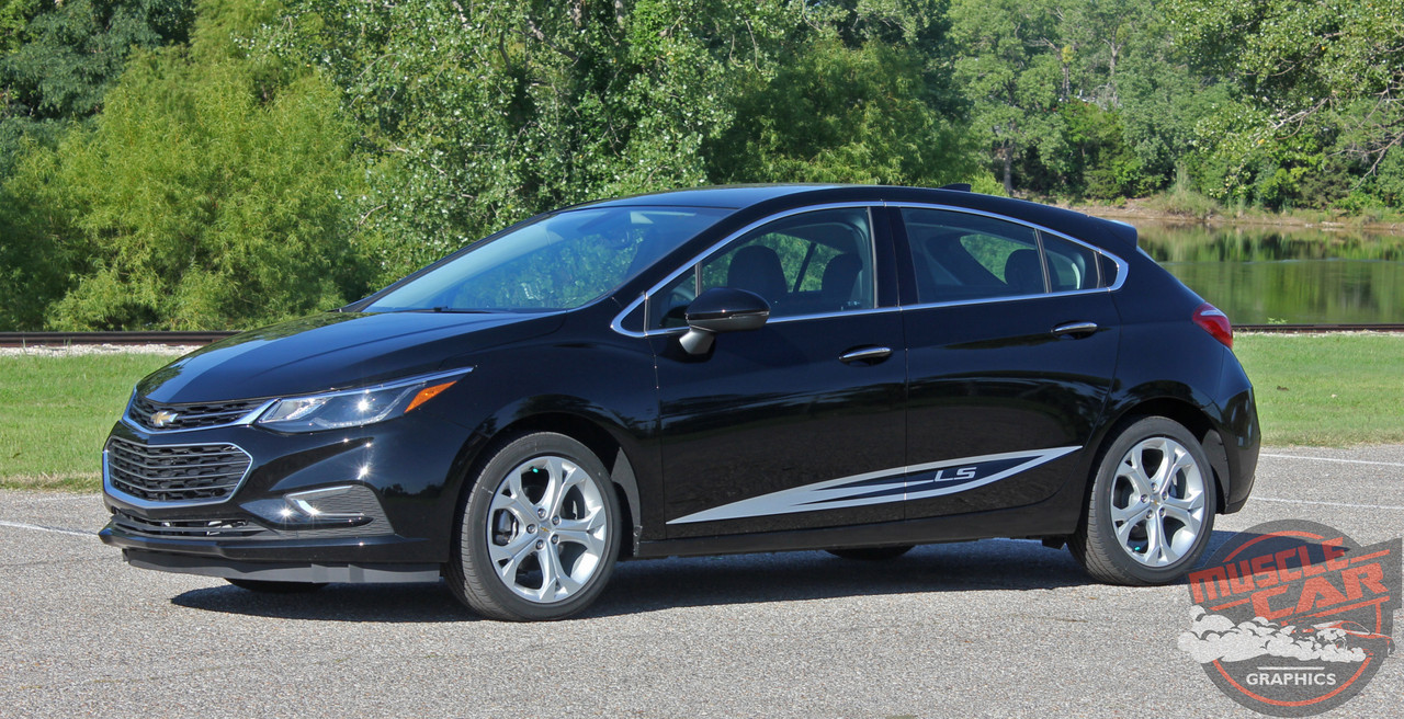 IMPEL, Chevy Cruze Stripes, Chevy Cruze Decals, Cruze Vinyl Graphics