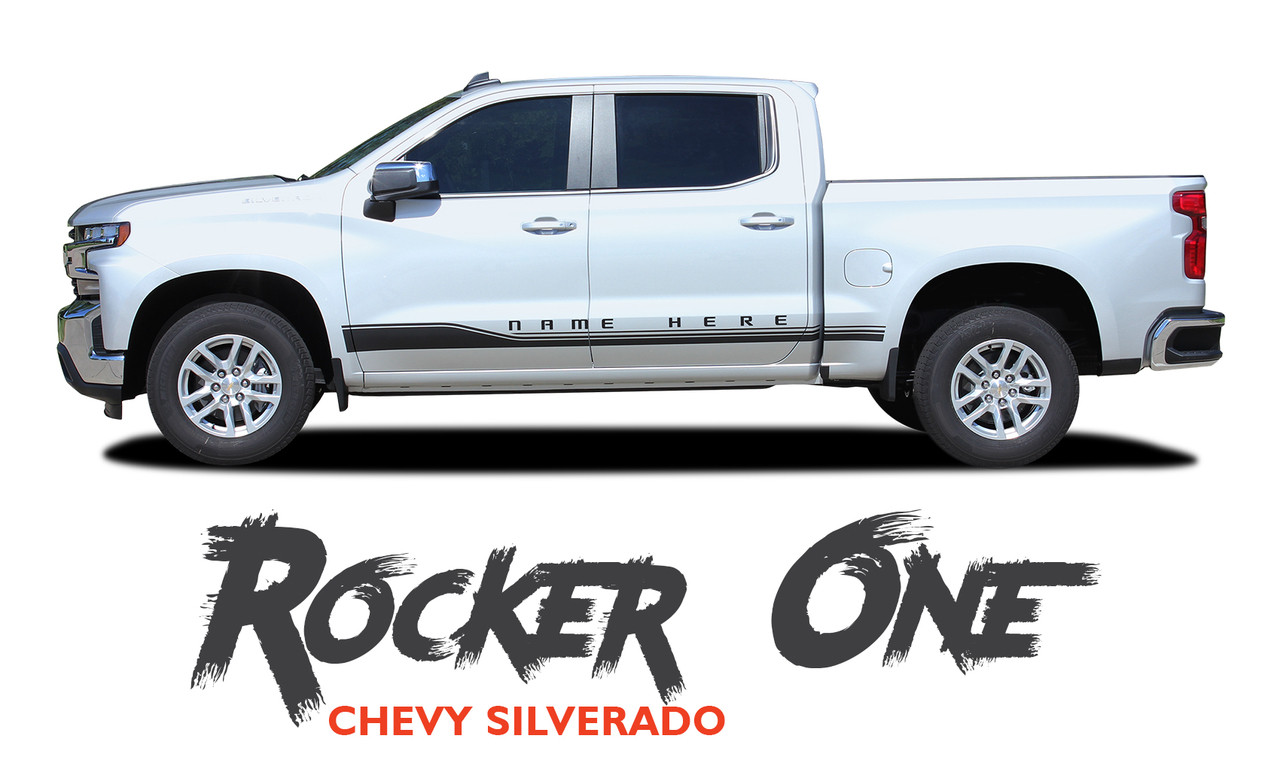 NOMAD ROCKER, Ford Ranger Stripes, Ford Ranger Decals, Ranger Graphics