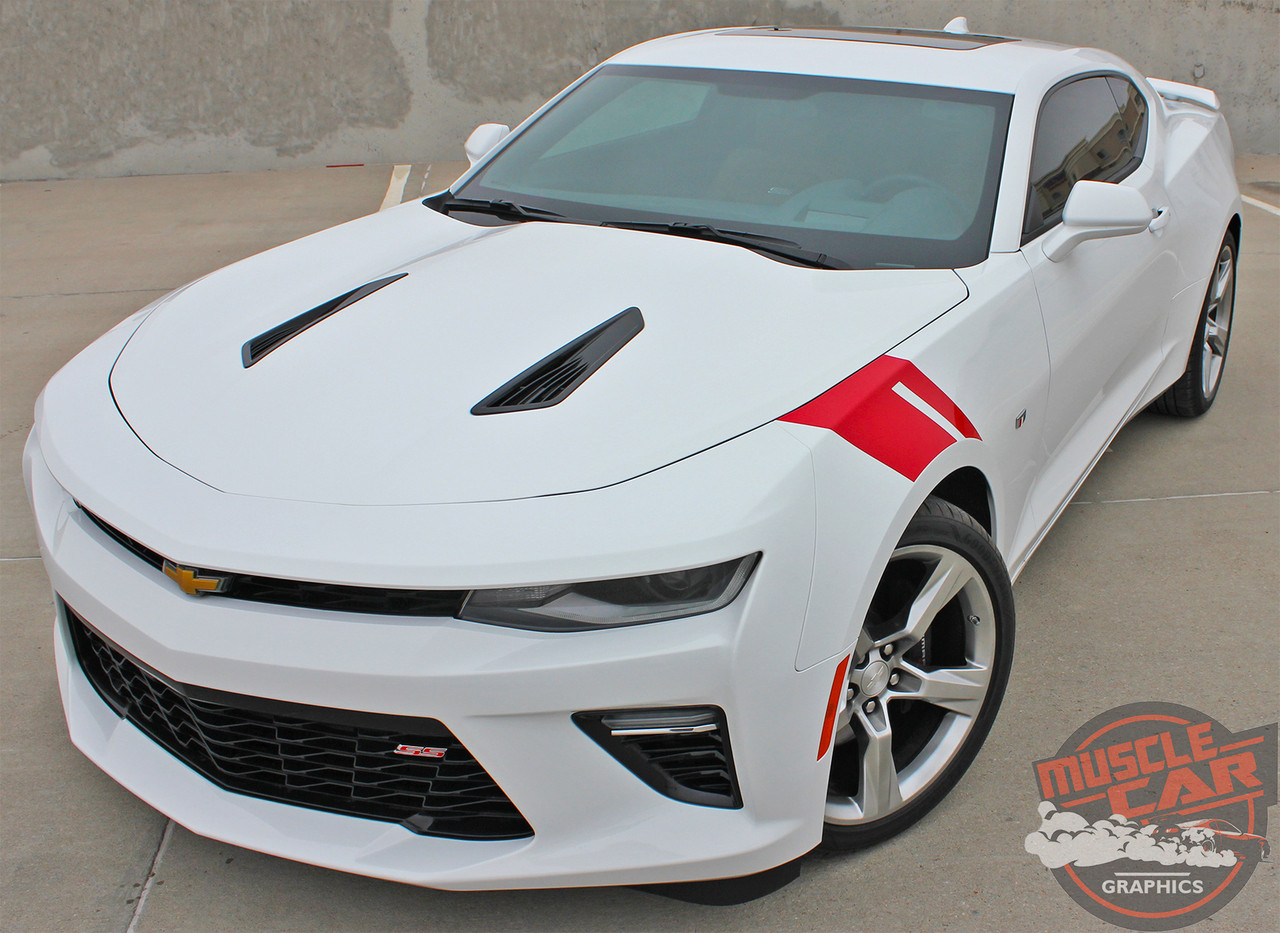 HASHMARK, 2019 Camaro Stripes, Camaro Decals, Camaro Vinyl Graphics