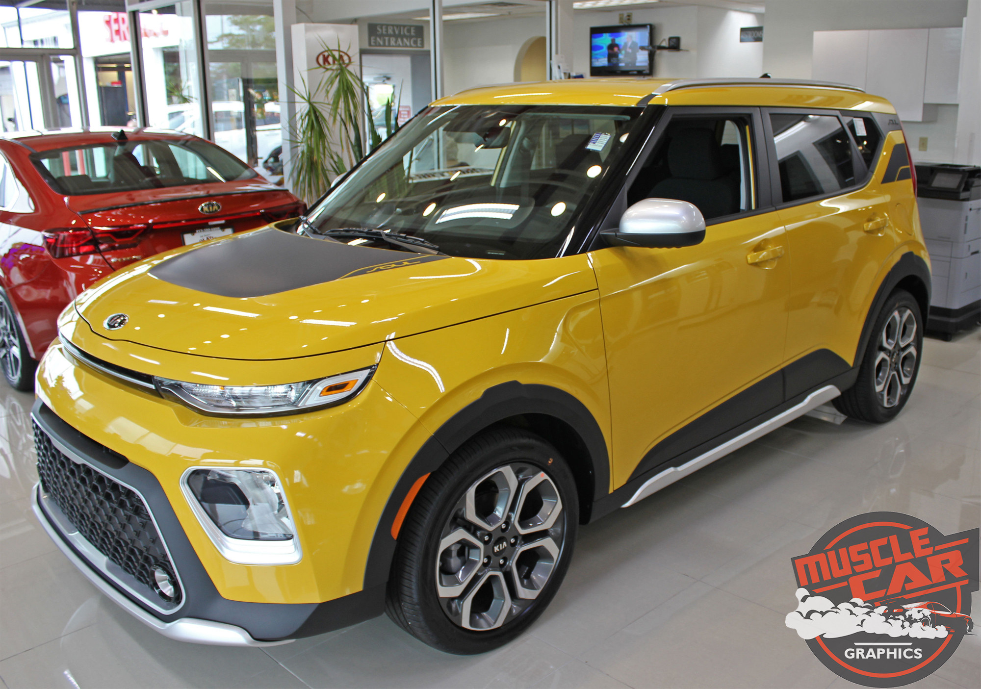 SOUL PATCH 20, Kia Soul Decals, Kia Soul Graphics, Soul Stripes