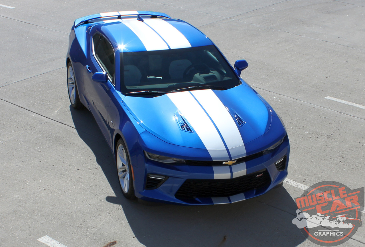 HERITAGE, Camaro Hood Stripes, Camaro Decals, Camaro Vinyl Graphics
