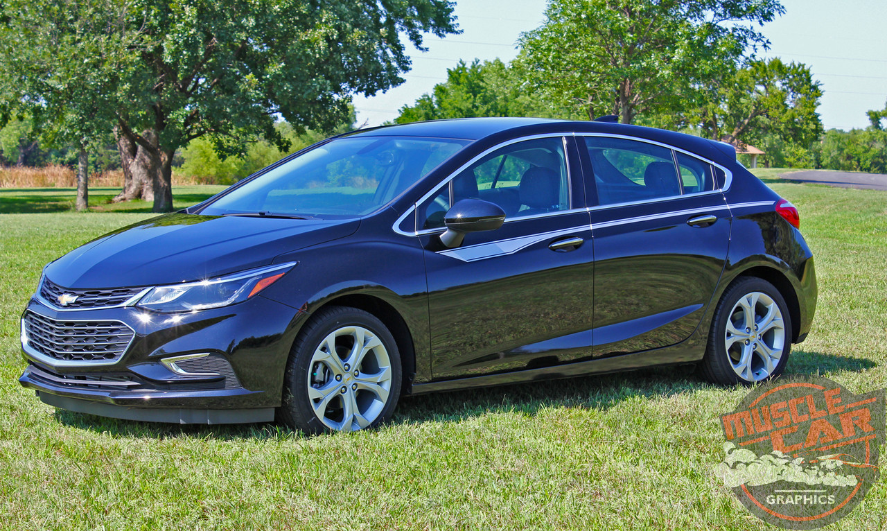 2018 Chevy Cruze Graphics SPAN ROCKER (2016-2019) 3M