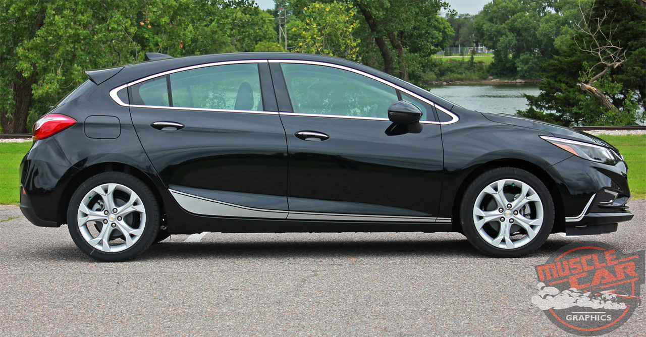 2018 Chevy Cruze Graphics SPAN ROCKER 2016-2018 2019 3M | MCG