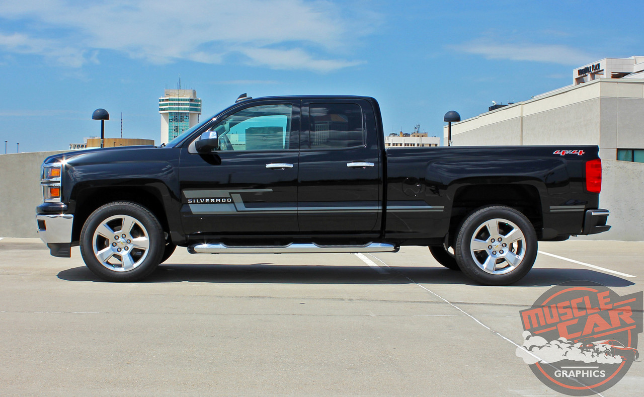 2016 Chevy Silverado Graphics ACCELERATOR 2014-2018 | MCG