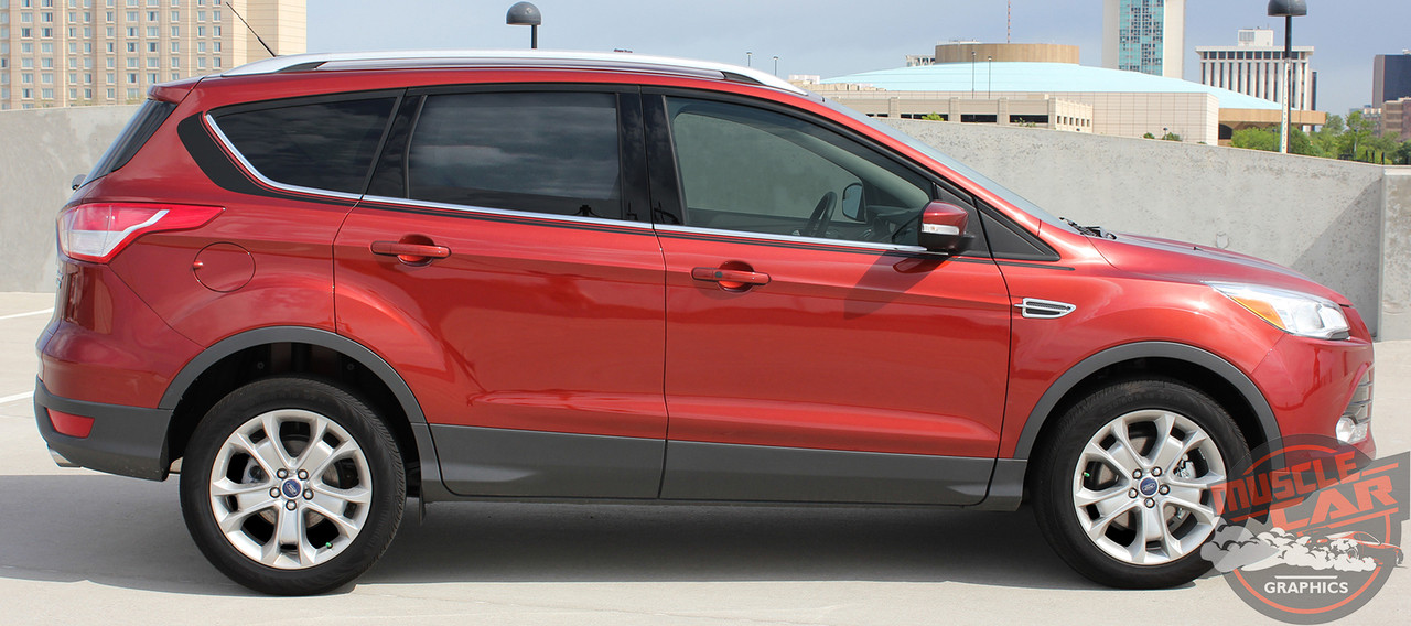 OUTBREAK, Ford Escape Stripes, Ford Escape Decals, Ford Escape Vinyl ...