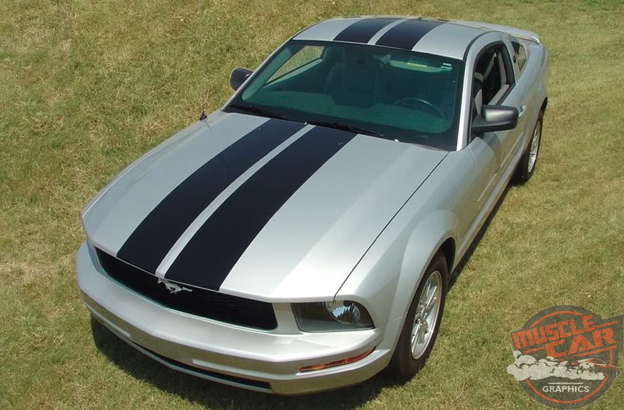 WILDSTANG 05, Ford Mustang Stripes, Mustang Decals, Mustang Vinyl Graphics