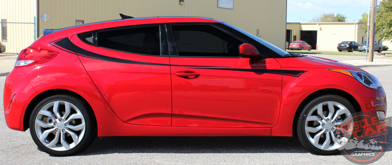 Hyundai Veloster Decals MENTUM (2011-2018)