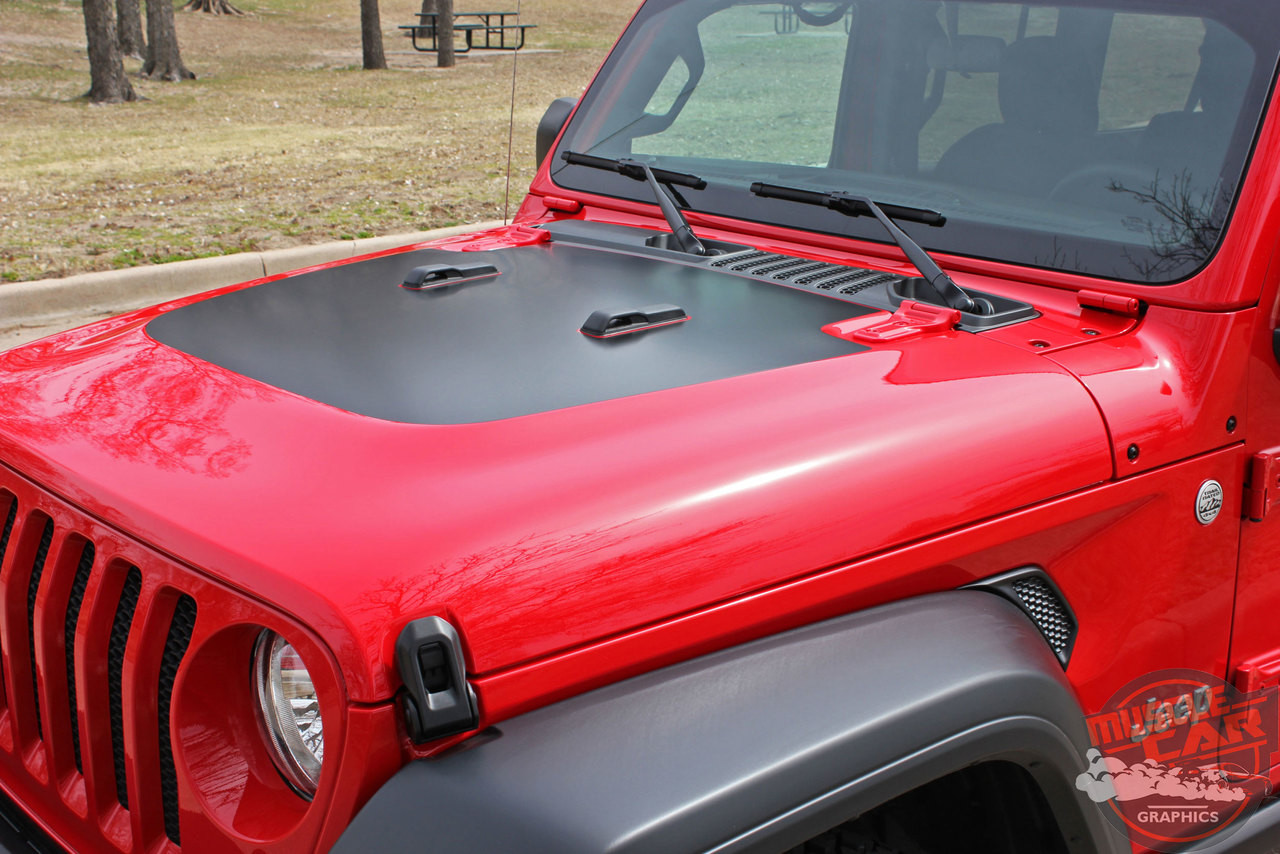 2018 Jeep Compass Hood Graphics BEARING HOOD 2017-2020 2021 | MCG