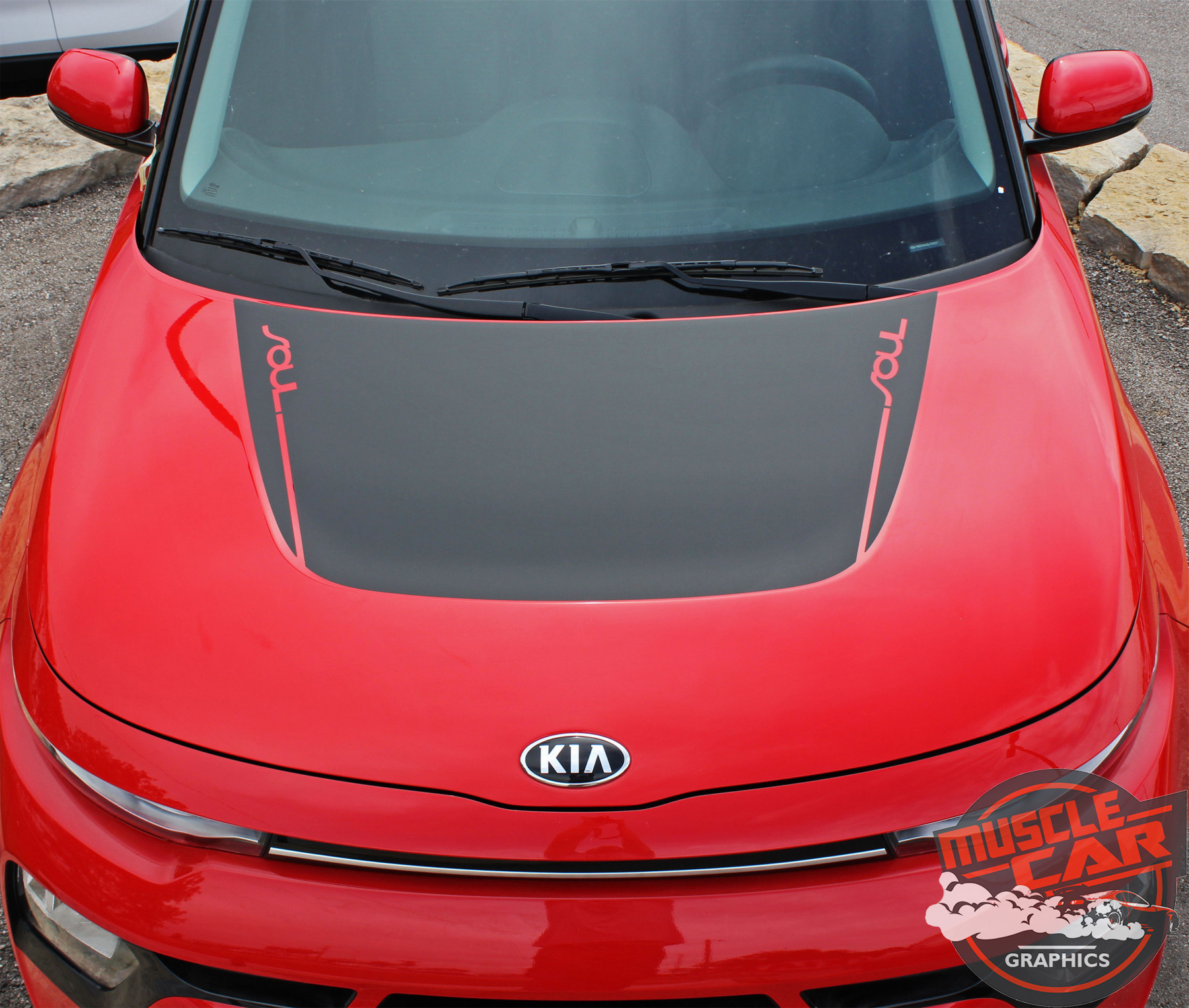 2020 2021 2022 Kia Soul Side Graphics OVERSOUL | MCG