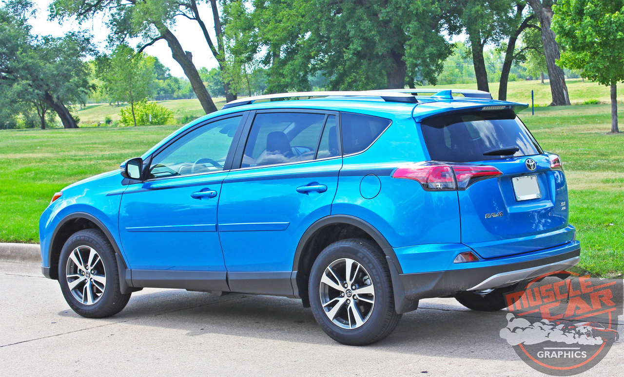 2019 Toyota RAV4 Stripes, 2019 RAV4 Decals, 2019 RAV4 Graphics