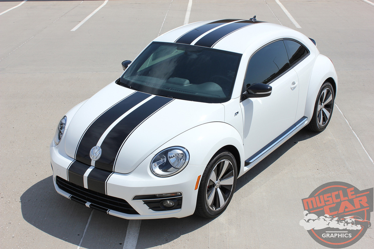 2016 Volkswagen Beetle Stripes | 2016 Beetle Decals | 2016 Beetle Graphics