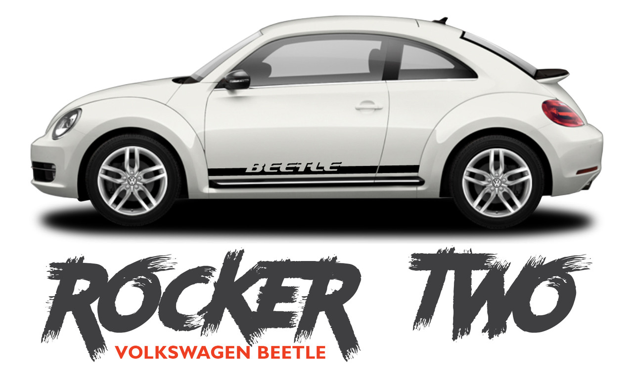 VW Beetle Racing Stripes BEETLE RALLY 2012-2016 2017 2018 | MCG
