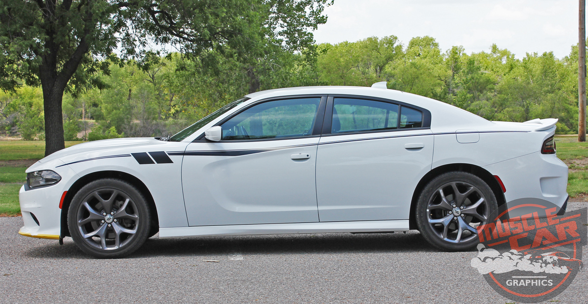 FIERCE, Dodge Charger Stripes, Charger Decals, Charger Vinyl Graphics