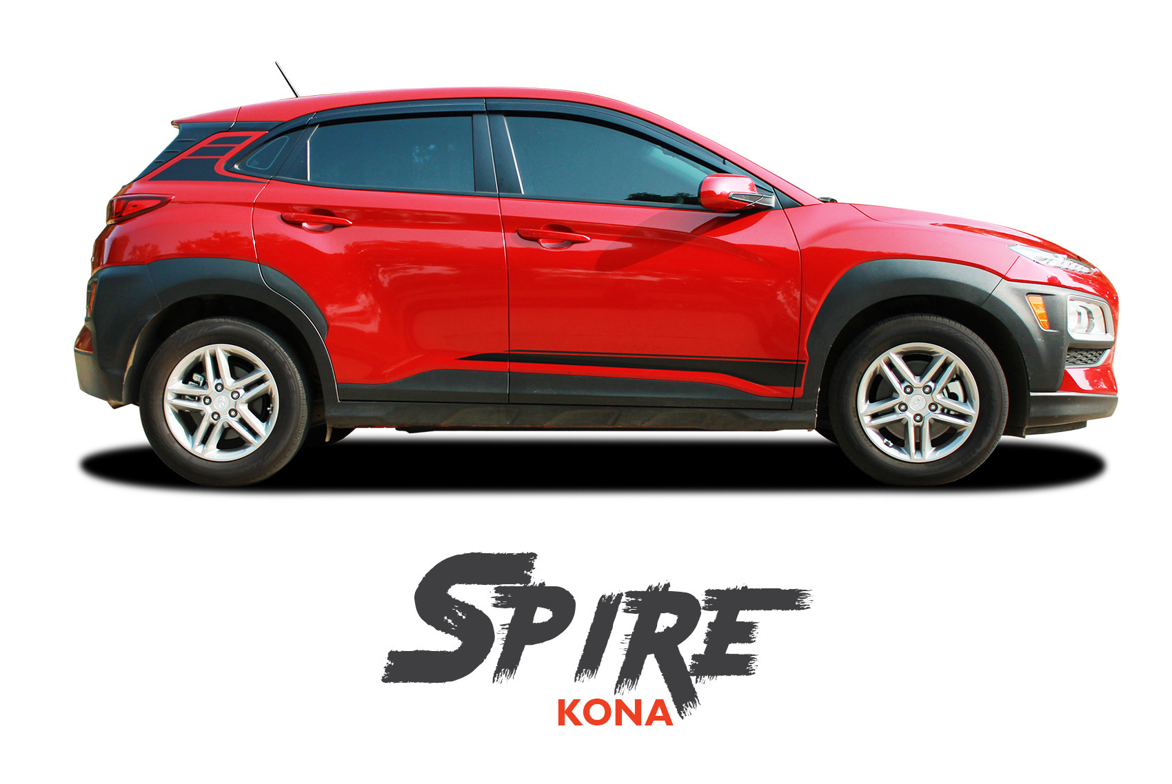 2018 Hyundai Kona Stripes | 2018 Kona Decals | 2018 Kona Graphics