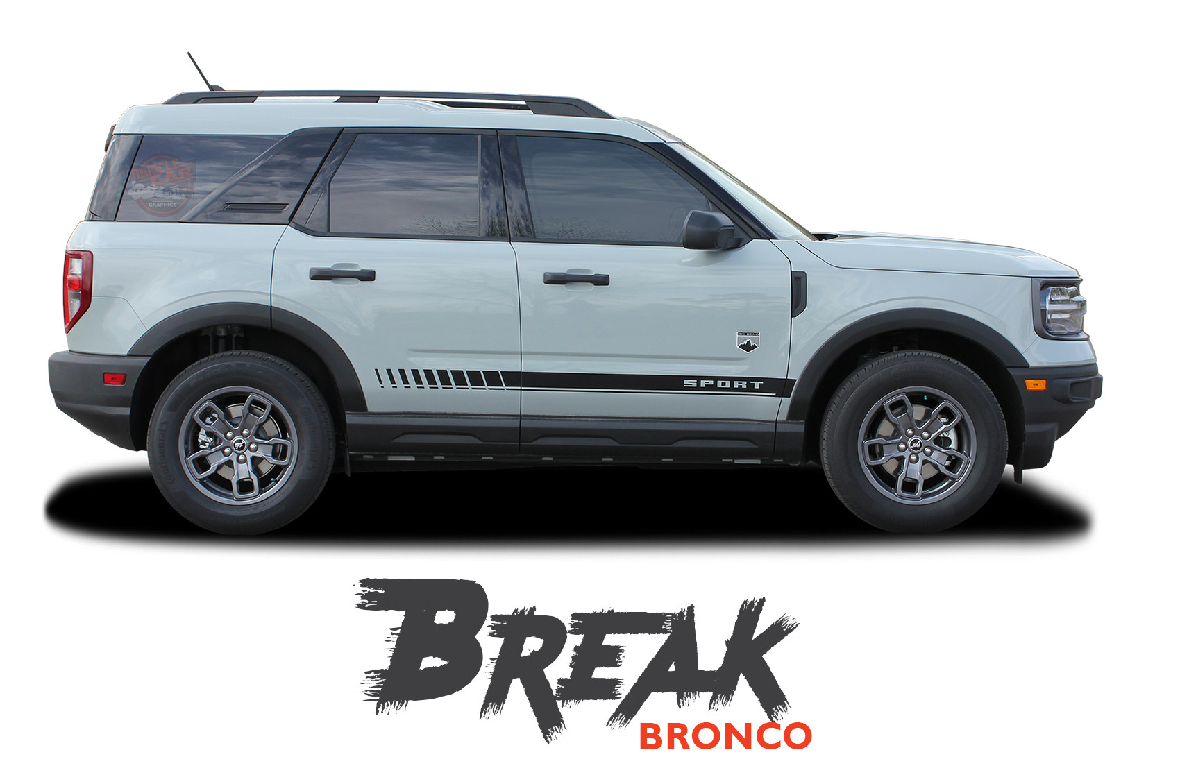 REVIVE, Ford Bronco Stripes, Ford Bronco Decals, Bronco Graphics
