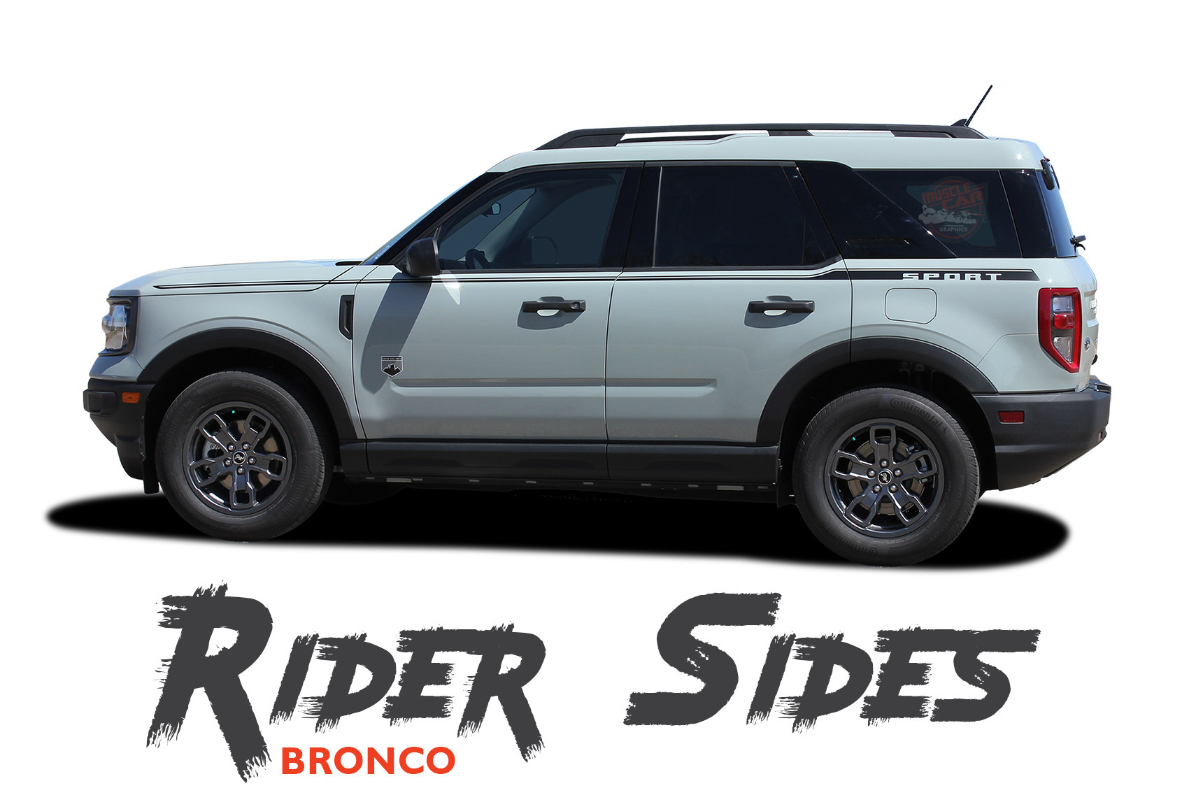 REVIVE, Ford Bronco Stripes, Ford Bronco Decals, Bronco Graphics