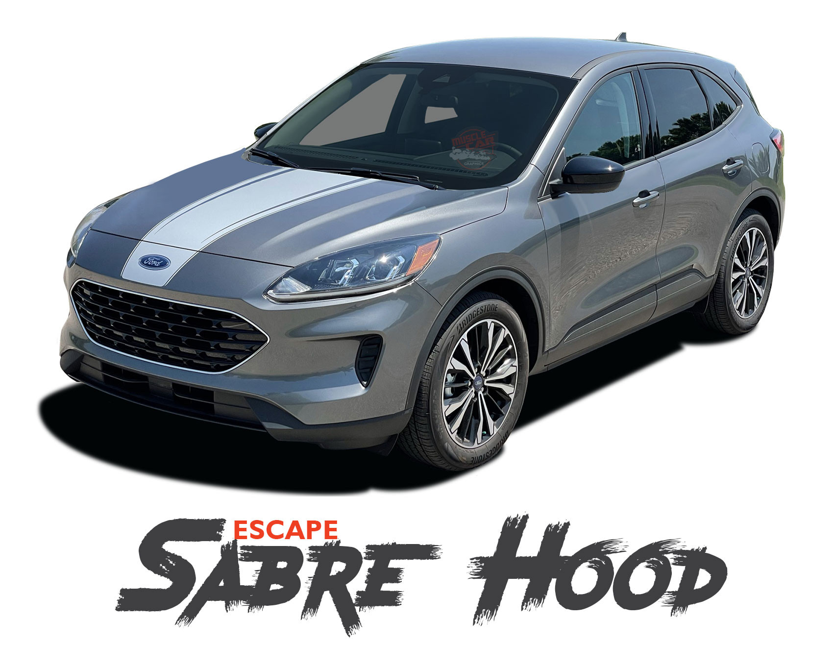 DEPART SIDES, Ford Escape Stripes, Ford Escape Decals, Ford Vinyl Graphics