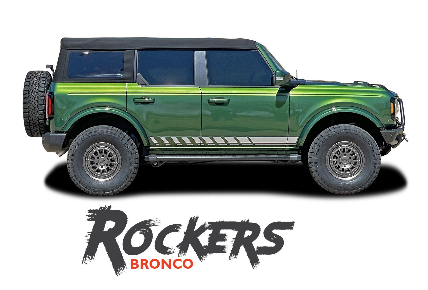 2021-2023 Ford Bronco Stripes, Bronco Decals, Bronco Graphics | MCG