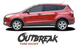 RUNAROUND, Ford Escape Stripes, Ford Escape Decals, Ford Vinyl Graphics