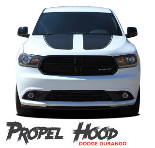 RALLY, Dodge Durango Racing Stripes, Durango Decals, Durango Vinyl Graphics