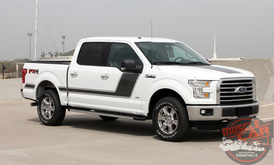 PREDATOR, Ford F150 Stripes, F150 Mudslinger Decals, F150 Vinyl Graphics