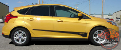PINPOINT, Ford Focus Stripes, Focus Decals, Focus Vinyl Graphics