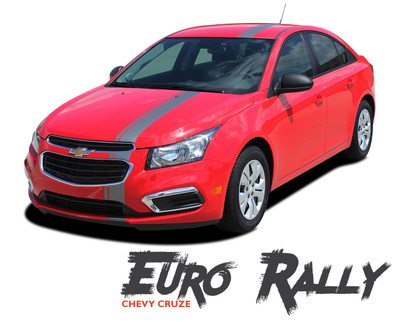 CRUZE RALLY, Chevy Cruze Stripes, Cruze Decals, Cruze Vinyl Graphics