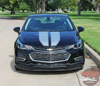 IMPEL, Chevy Cruze Stripes, Chevy Cruze Decals, Cruze Vinyl Graphics