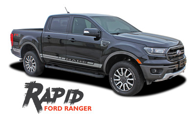 NOMAD ROCKER, Ford Ranger Stripes, Ford Ranger Decals, Ranger Graphics