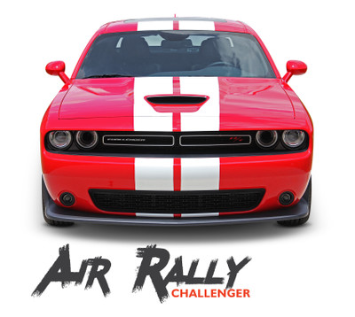 Dodge Vinyl Graphics, Stripes & Decals | Factory-Style Racing Kits