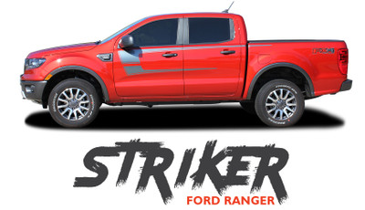 GUARDIAN, Ford Ranger Bed Stripes, Ford Ranger Bed Decals, Ranger Graphics