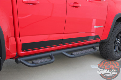2021 Chevy Colorado Stripes, 2021 Colorado Decals, 2021 Colorado Graphics