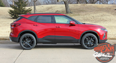 2024 Chevy Blazer Stripes | 2024 Blazer Decals | 2024 Blazer Graphics