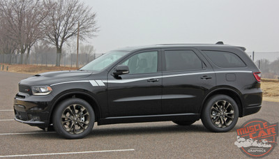 RALLY, Dodge Durango Racing Stripes, Durango Decals, Durango Vinyl Graphics