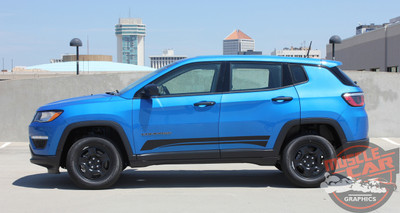 2022 Jeep Compass Stripes, 2022 Compass Decals, 2022 Compass Graphics