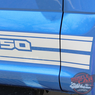 2022 Ford F-150 Stripes, 2022 F-150 Decals, 2022 F-150 Graphics