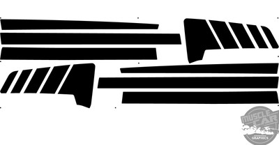 2010-2024 Toyota 4Runner Graphics, Toyota 4Runner Stripes, Toyota ...