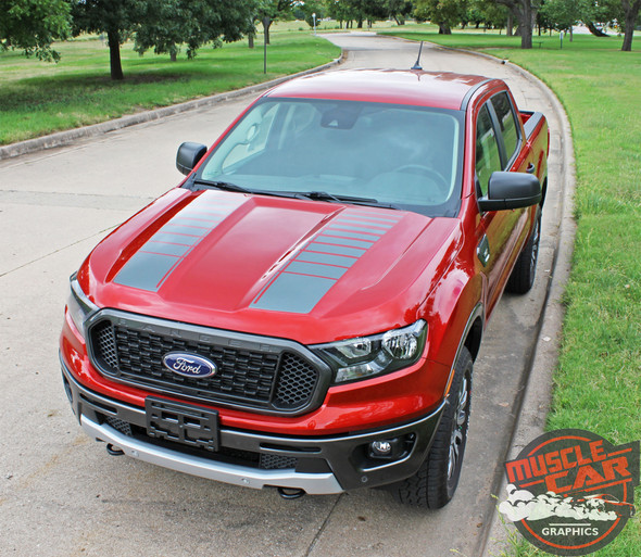 2019 Ford Ranger Bed Side Graphics GUARDIAN 2020 2021 | MCG