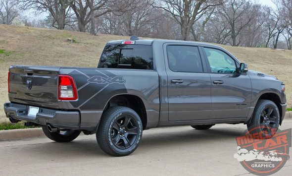 2016 Dodge Ram Vinyl Graphics RUMBLE KIT 2009-2019 | MCG