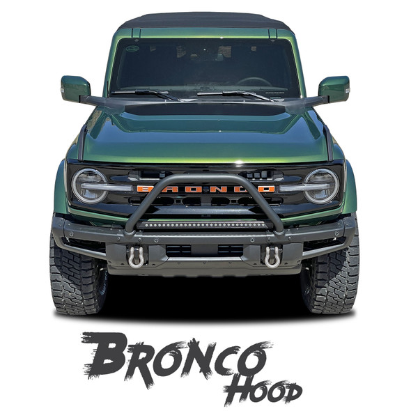 CINCH 2D, Ford Bronco Stripes, Ford Bronco Decals, Bronco Graphics