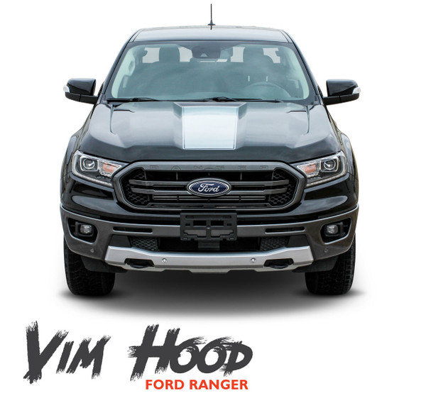 VIM HOOD, Ford Ranger Hood Stripes, Ford Ranger Hood Decals