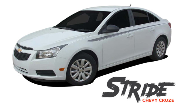 IMPEL, Chevy Cruze Stripes, Chevy Cruze Decals, Cruze Vinyl Graphics