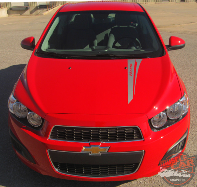 ARC, Chevy Spark Stripes, Spark Decals, Spark Vinyl Graphics