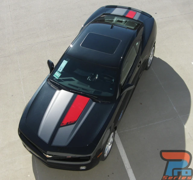 HOOD SPEARS, Camaro Stripes, Camaro Decals, Camaro Vinyl Graphics