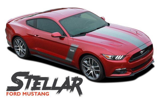 FASTBACK 2 BOSS, Ford Mustang Stripes, Mustang Decals, Mustang Vinyl ...