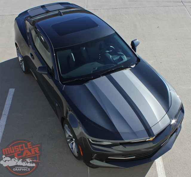 CAM-SPORT RS, Camaro Racing Stripes, Camaro Decals, Vinyl Graphics